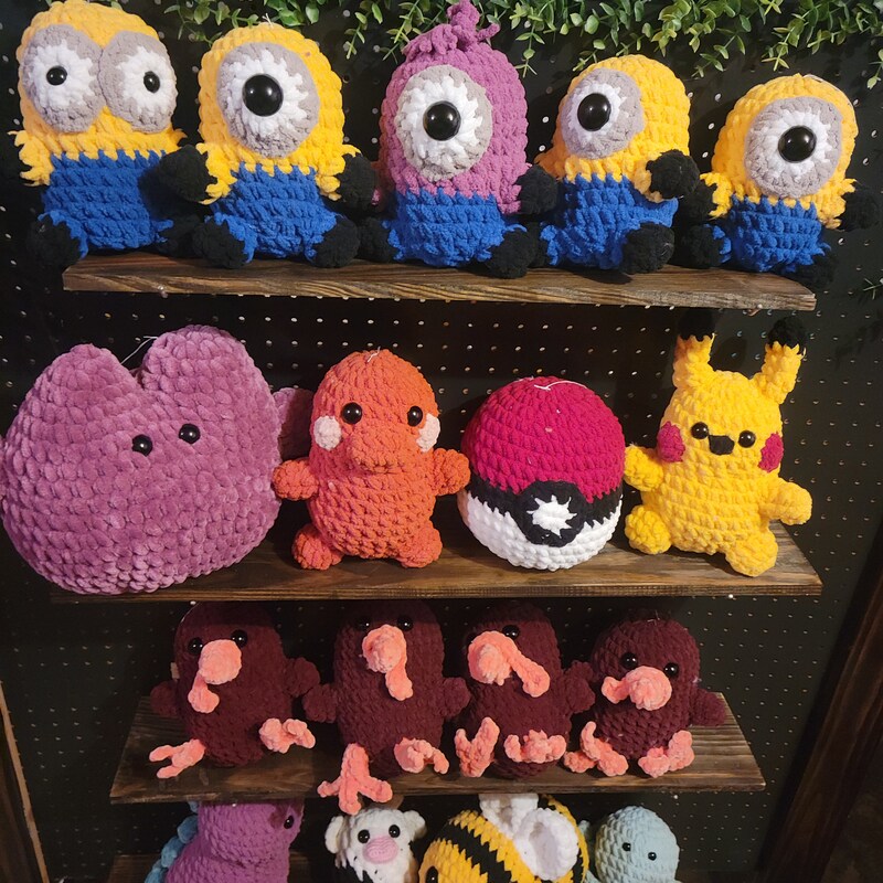 Crochet Plushies - Etsy