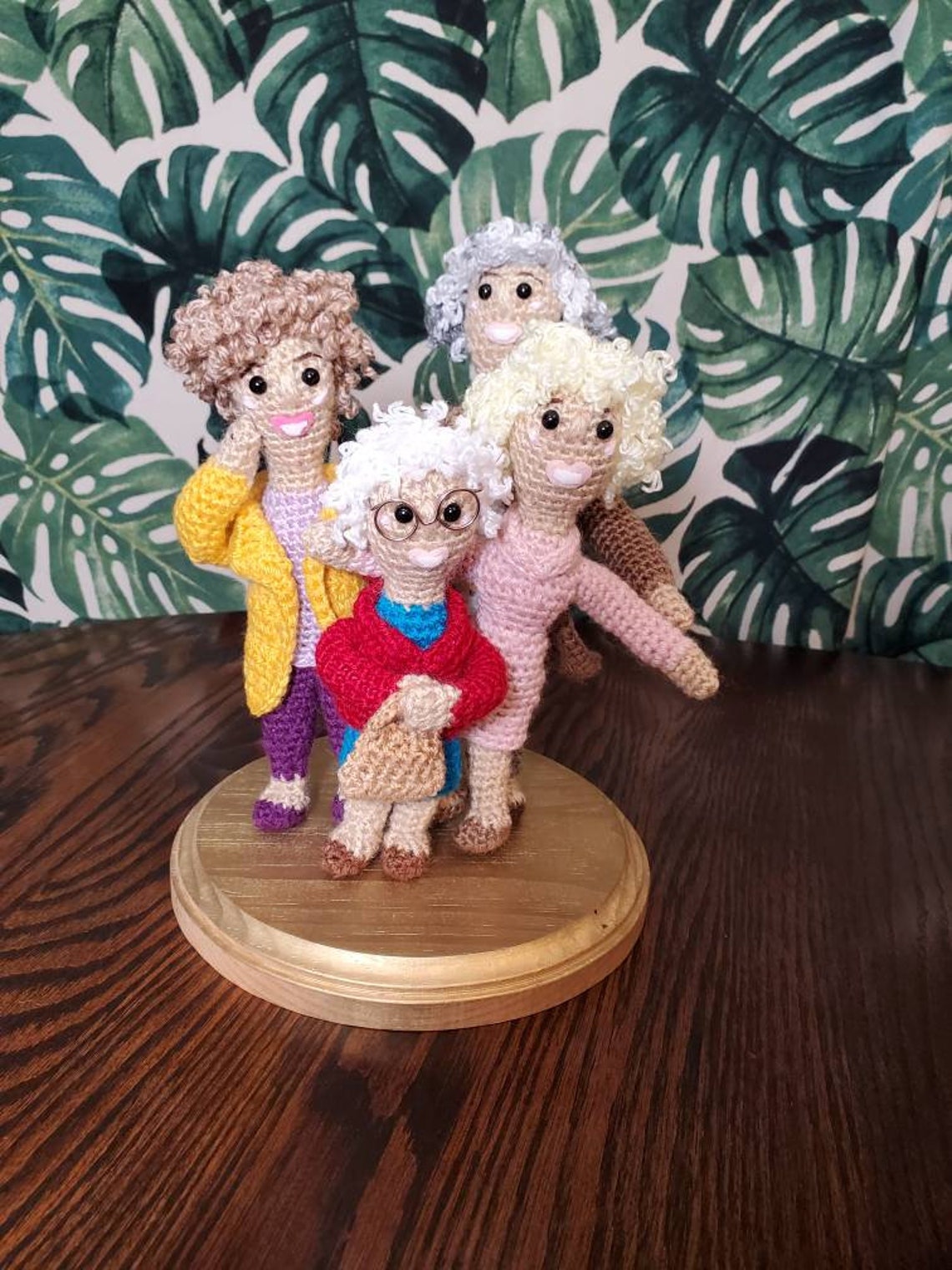 Crochet Golden Girls Set - Etsy