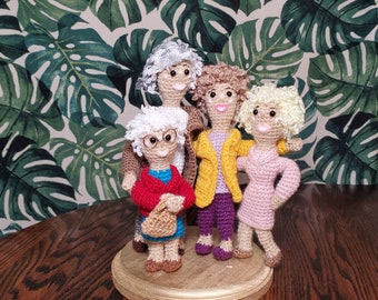 Golden Girls Crochet - Etsy