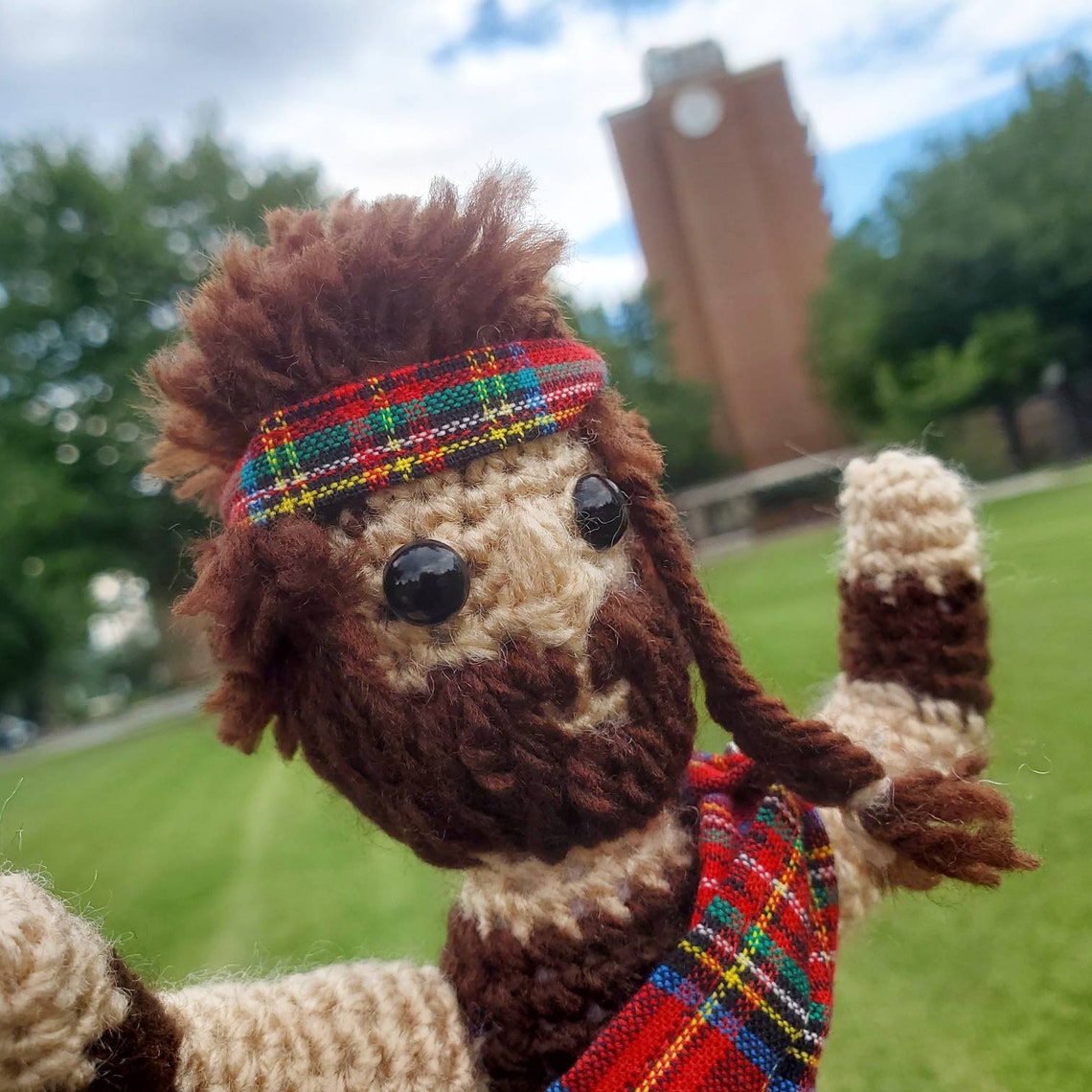 Radford Crochet Highlander - Etsy