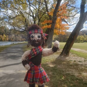 Radford Crochet Highlander - Etsy