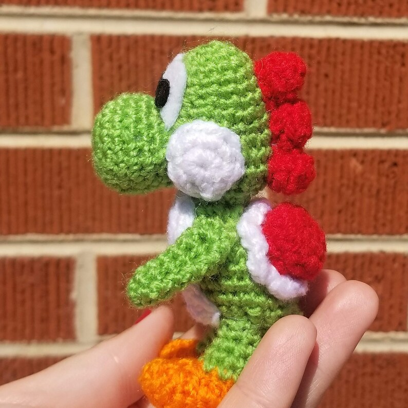 Mini Super Mario Characters Yoshi Lakitu Mario Luigi - Etsy