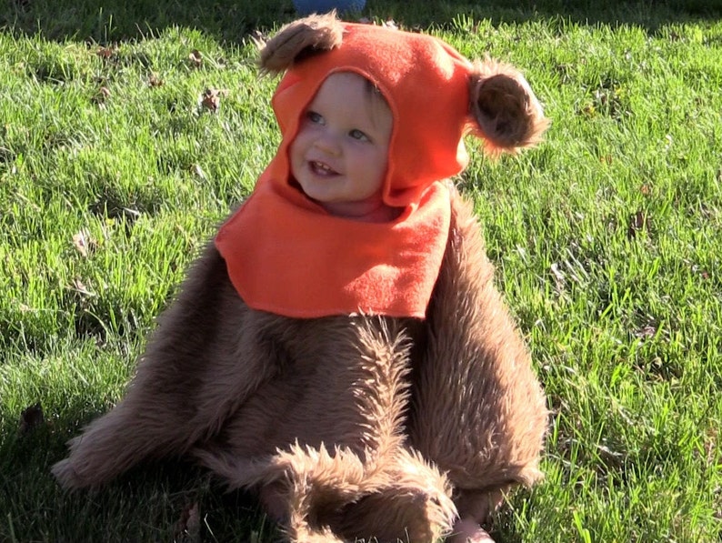 Star Wars Baby Ewok Costume - Etsy