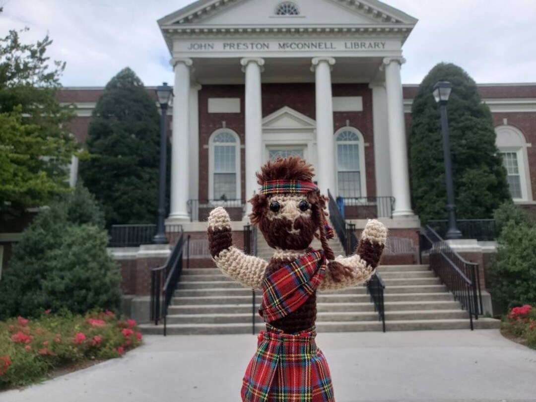 Radford Crochet Highlander - Etsy