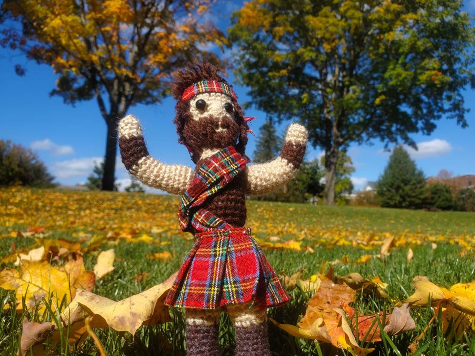 Radford Crochet Highlander - Etsy