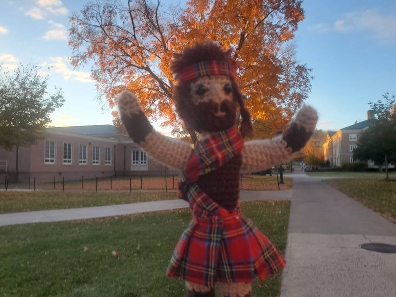 Radford Crochet Highlander - Etsy