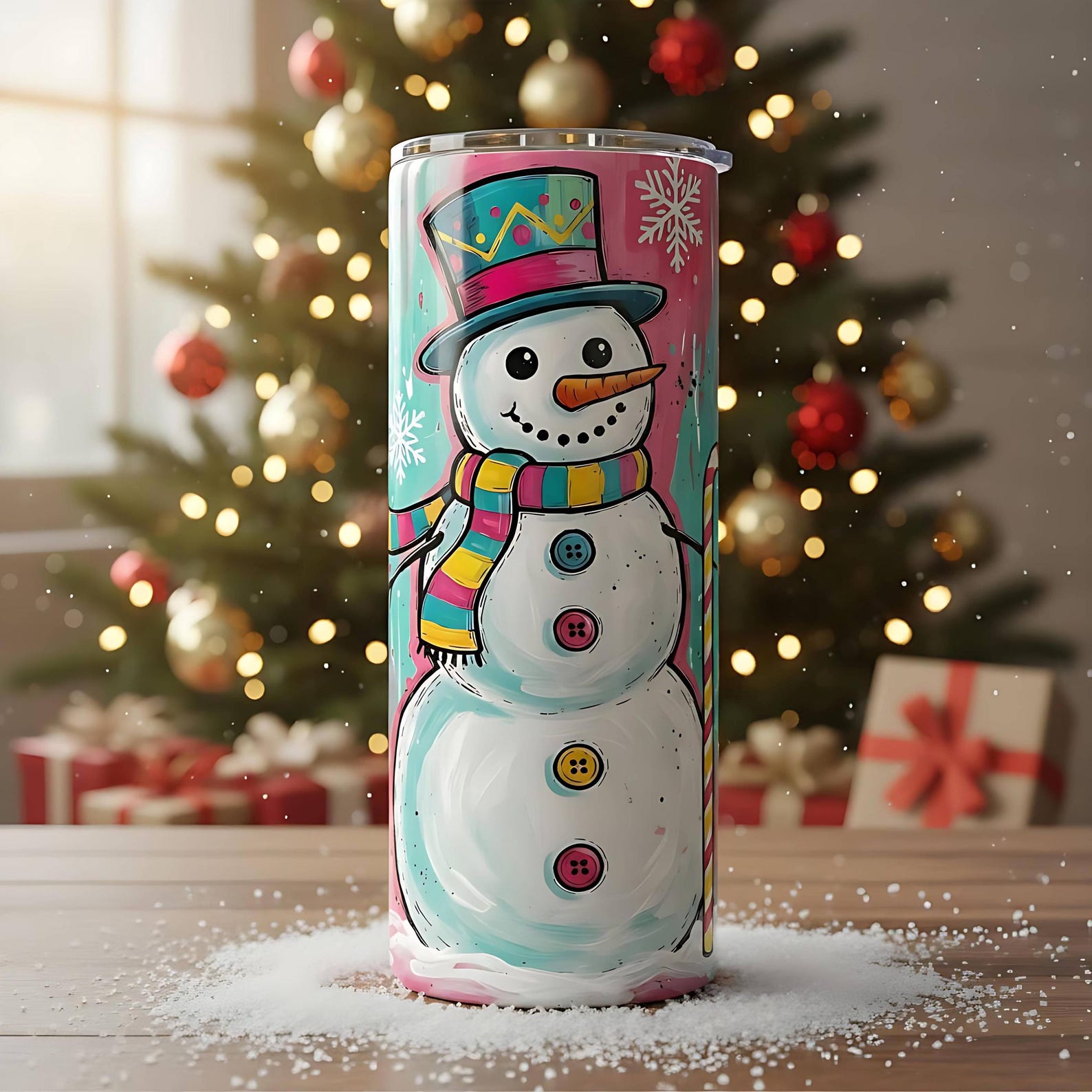 Snowman Png, Preppy Christmas Png, Pink Christmas Png, Christmas ...