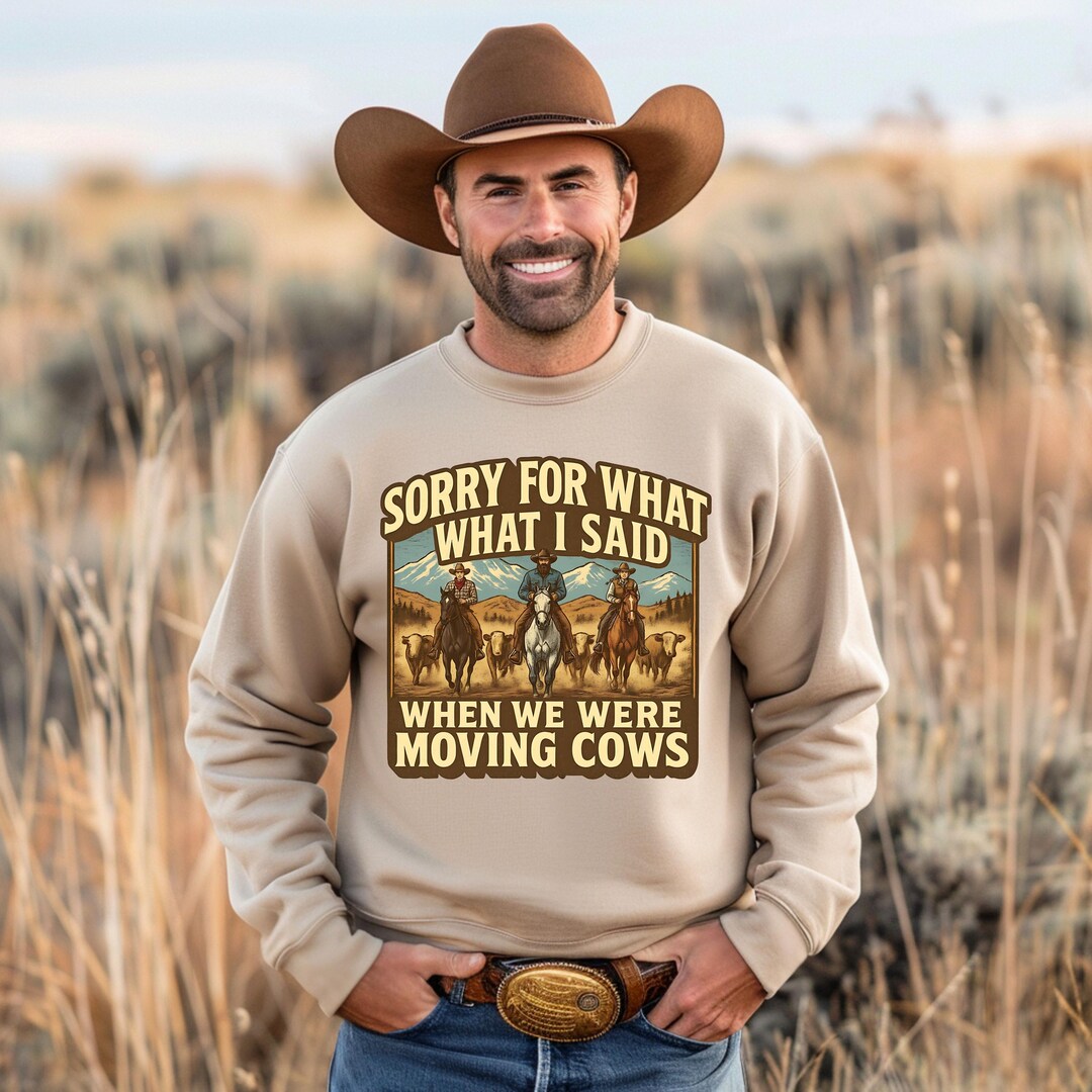 Western PNG, Cowboy PNG, Ranch Hand PNG, Funny Png, Cow Png, Western ...