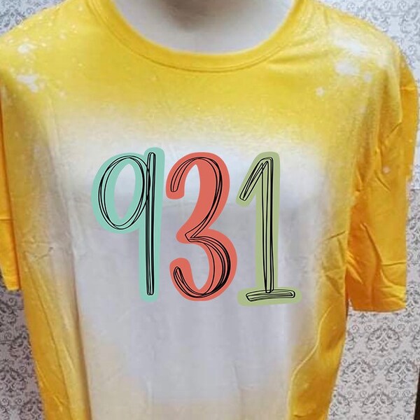 931 Area Code Shirt - Etsy