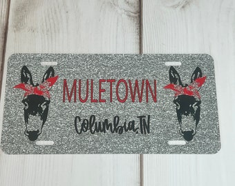 Southern Girl License Plate - Etsy