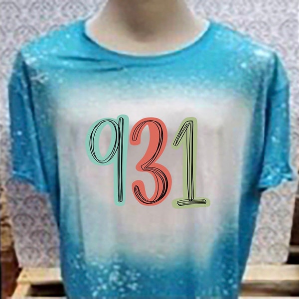 931 Area Code - Etsy