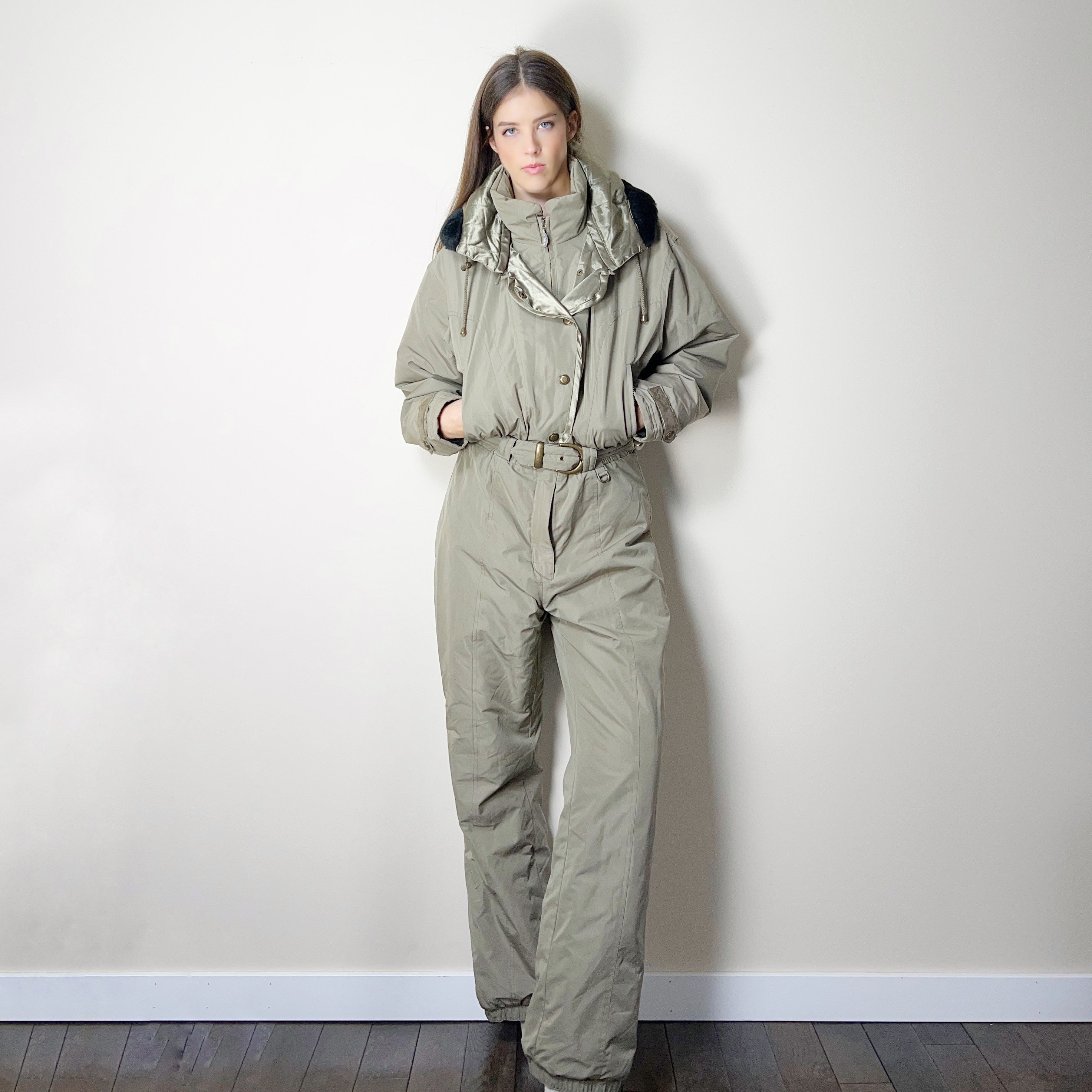 Vintage 80s 90s Fera One Piece Snowsuit. Retro Ski Bunny - Etsy