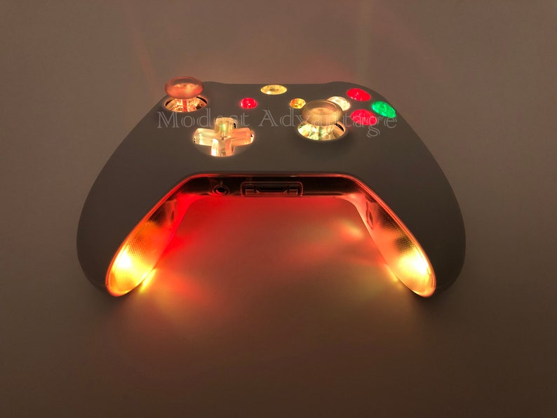 Xbox Series X Controller LED Mod NEW Model | Etsy Xbox Series X Controller LED Mod NEW Model | Etsy
