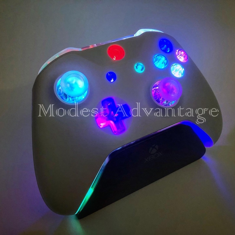Xbox Series X Controller LED Mod NEW Model | Etsy