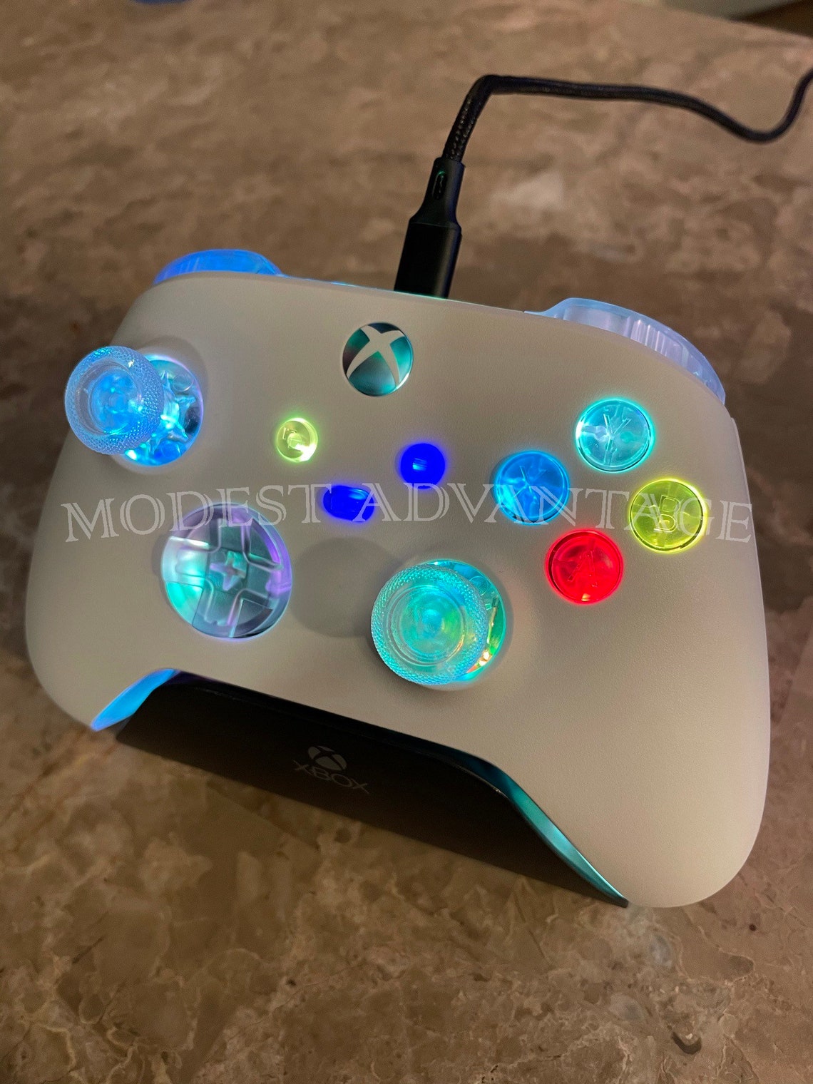 Xbox Series X Controller LED Mod NEW Model - Etsy Xbox Series X Controller LED Mod NEW Model - Etsy