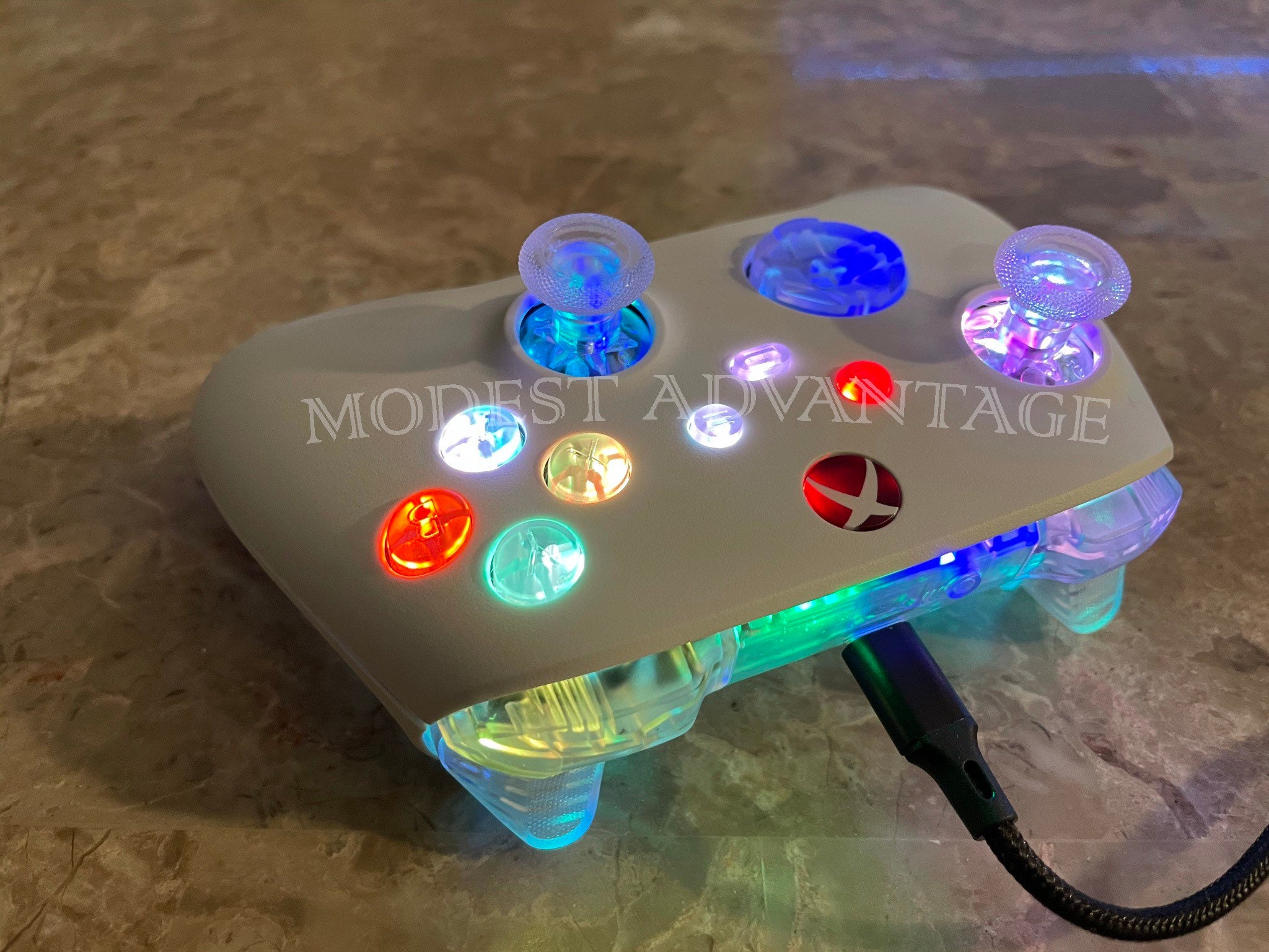 Xbox Series X Controller LED Mod NEW Model - Etsy