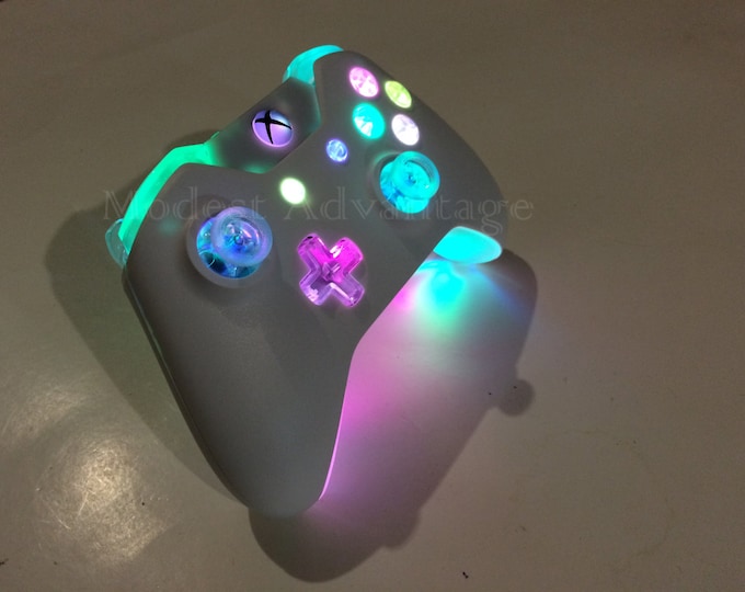Xbox One Controller Full LED Mod - Etsy