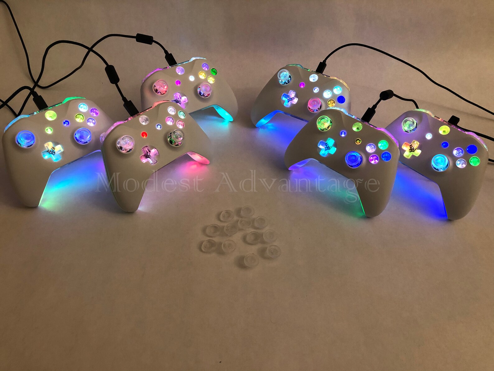 Xbox Series X Controller LED Mod NEW Model - Etsy