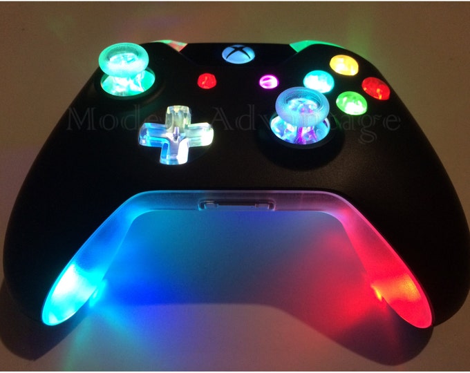 Xbox One Controller Full Color Changing LED Mod - Etsy