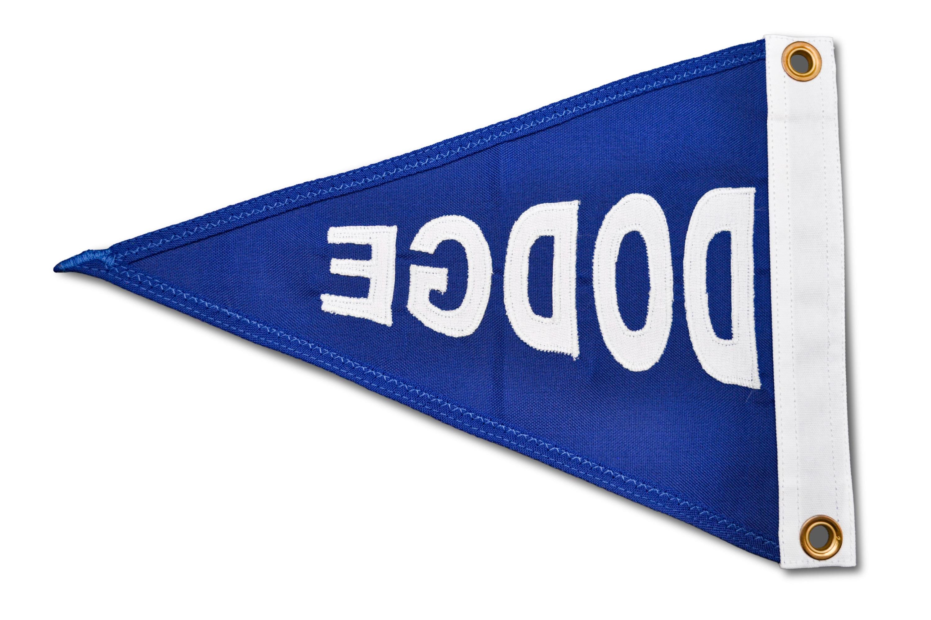Dodge Burgee Pennant Flag - Etsy
