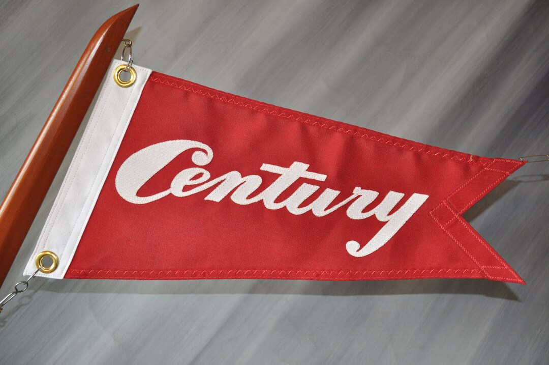 Jahrhundert Boot Burgee Wimpel Flagge 1955-1961 Rot - Etsy Österreich