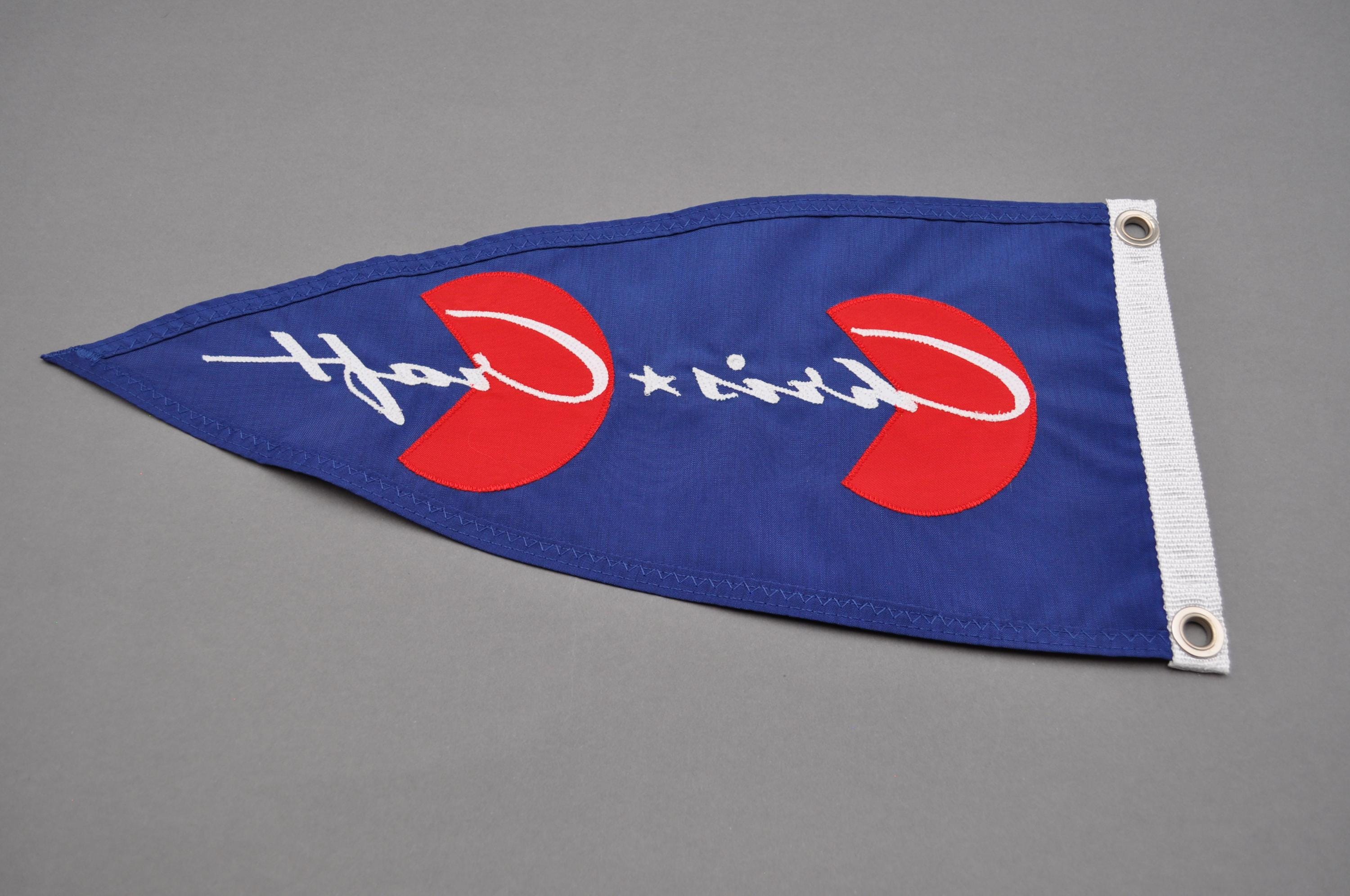 Chris Craft Boat Burgee Pennant Flag - Cruisers 1960 -1980's Nylon - Etsy