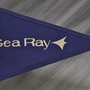 Searay Burgee Pennant Flag 1960's - Etsy