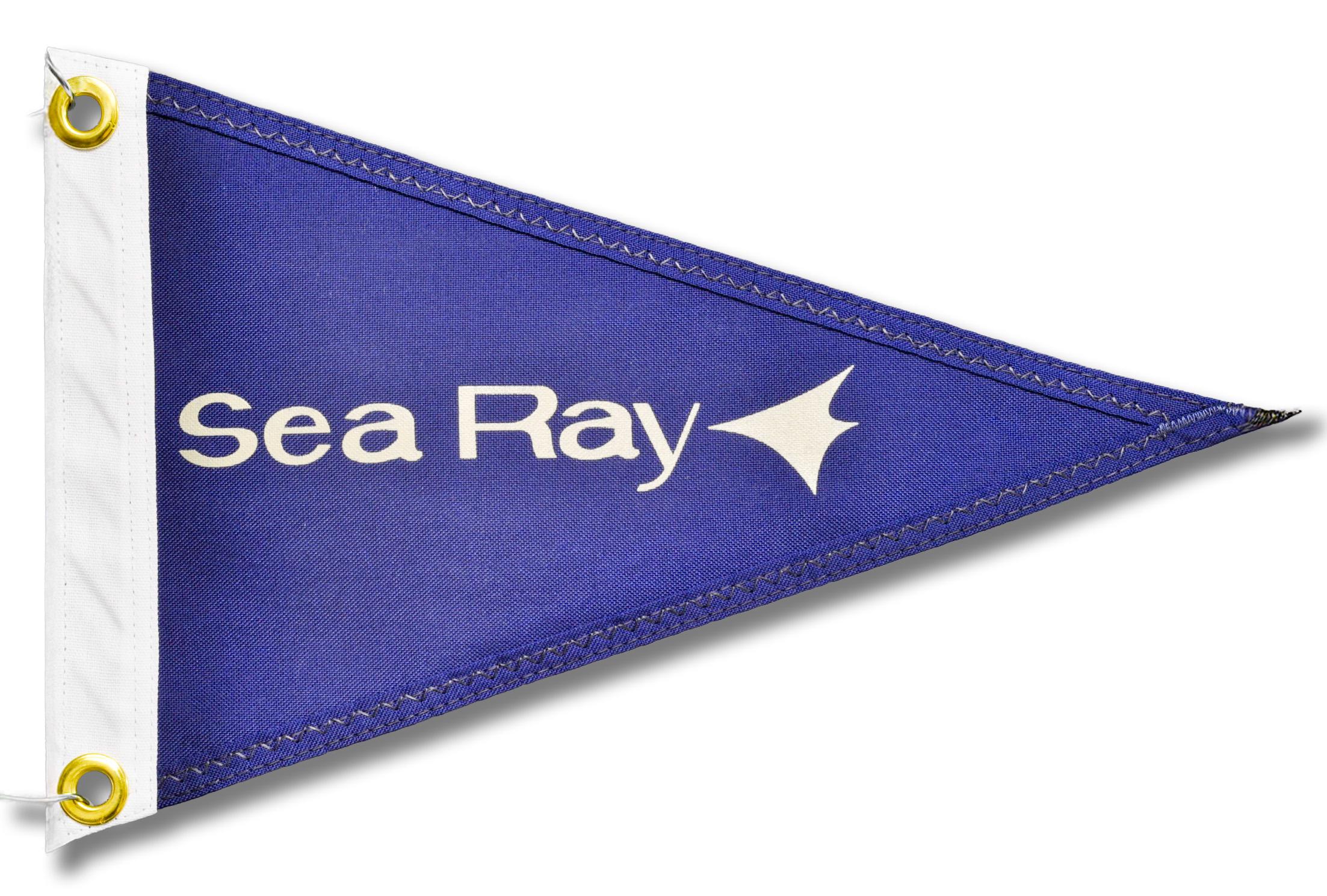 Searay Burgee Pennant Flag 1960's - Etsy