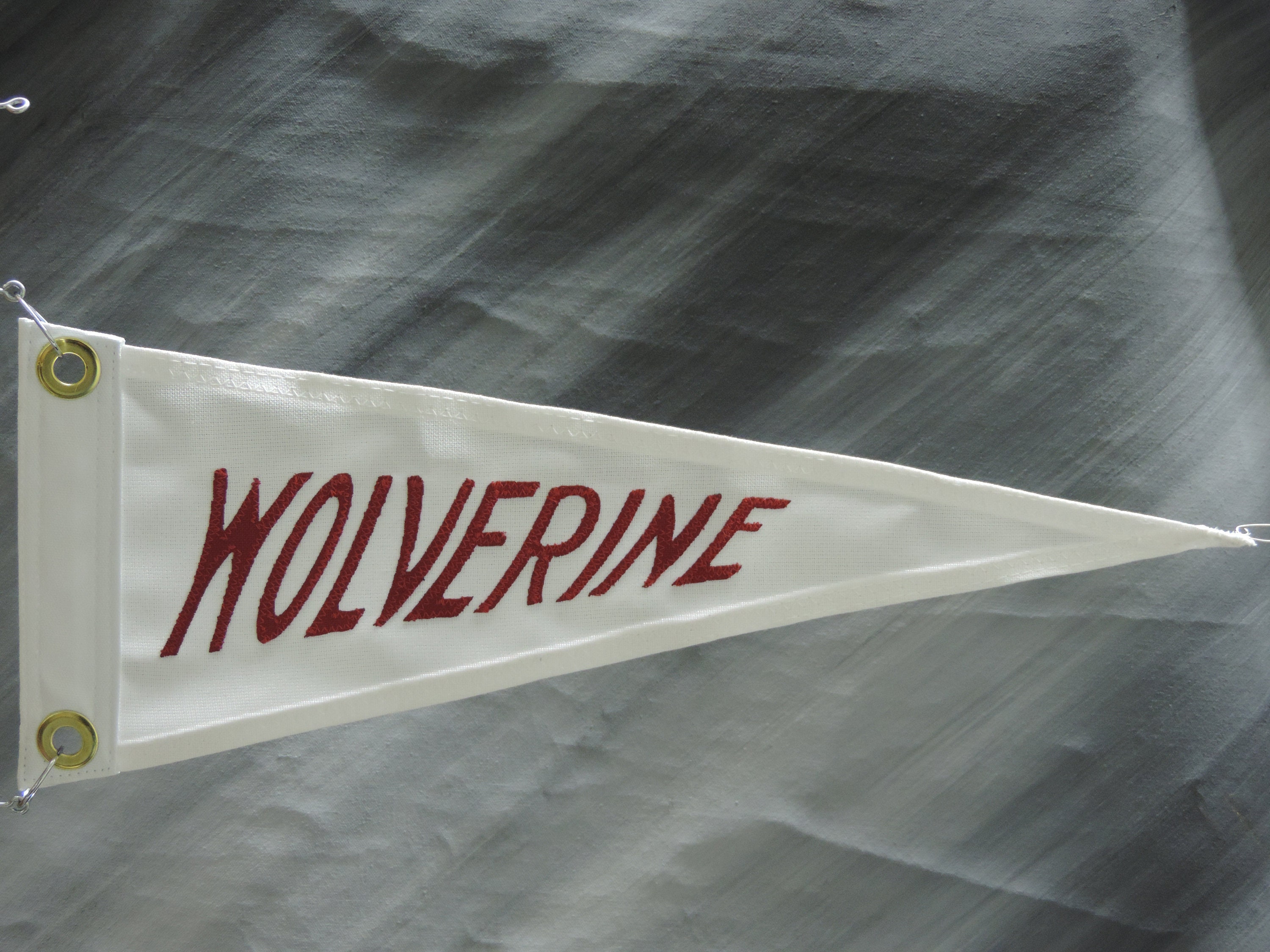 Wagemaker Wolverine Burgee Pennant Flag - Etsy