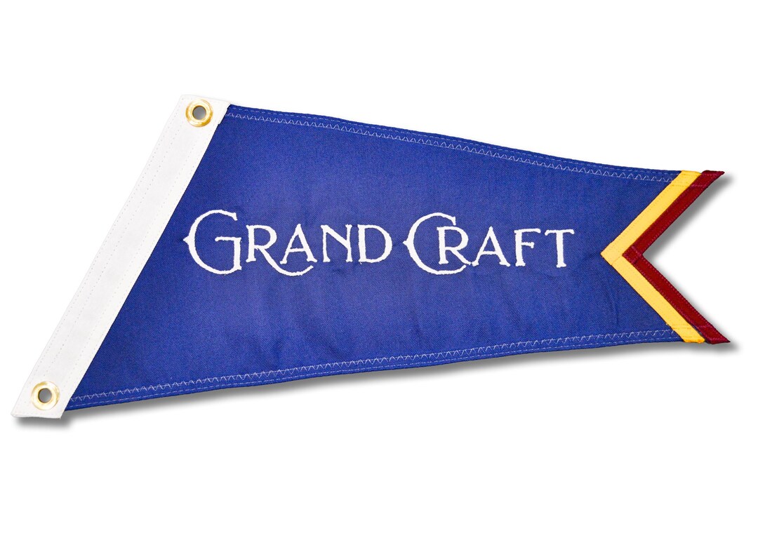 Grand Craft Burgee Pennant Flag - Etsy