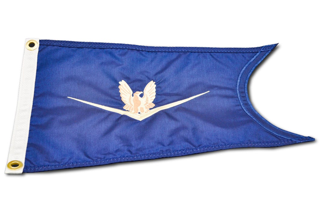 Bertram Burgee Pennant Flag - Etsy