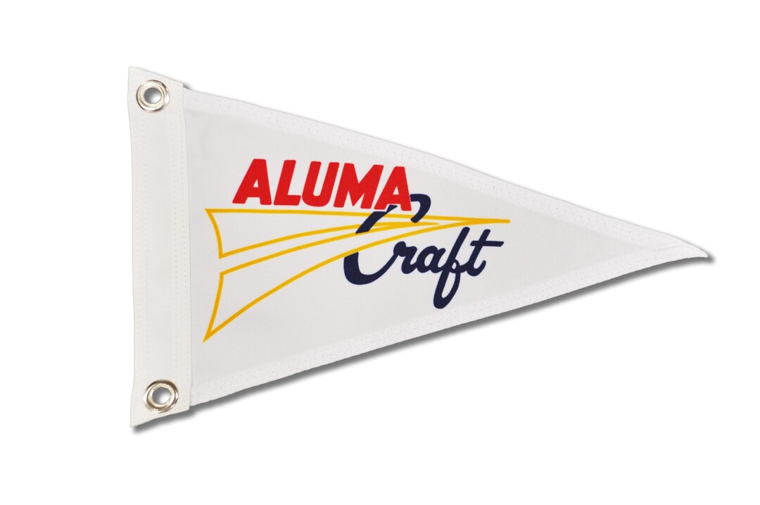 Aluma Craft Pennant Flag, Nylon Digital Print (10x16 Inches) - Etsy