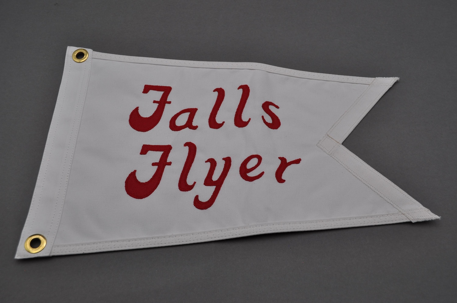 Falls Flyer Boat Burgee Pennant Flag Prewar - Etsy