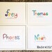 Personalised & Framed Baby Name Meaning - Gift, Keepsake, Wall Art - Etsy