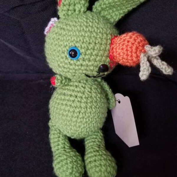 Zombie Bunny - Etsy