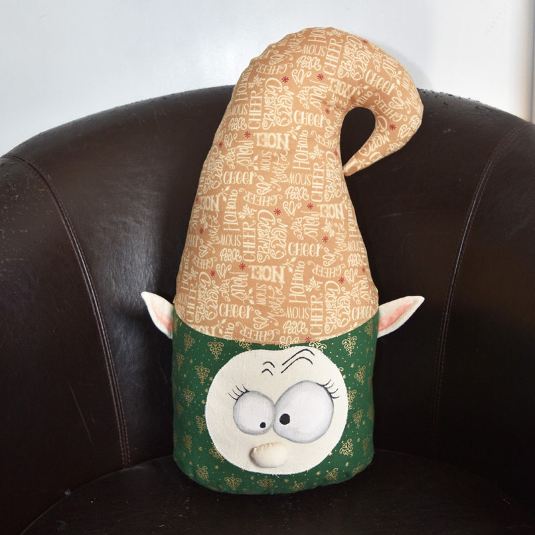 Dizzy the Cuddle Elf Pillow Toy - Etsy Australia