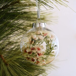 Set of 4 Australian Native Flowers Christmas Baubles - Etsy