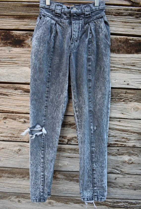 Vintage retro acid wash - Gem