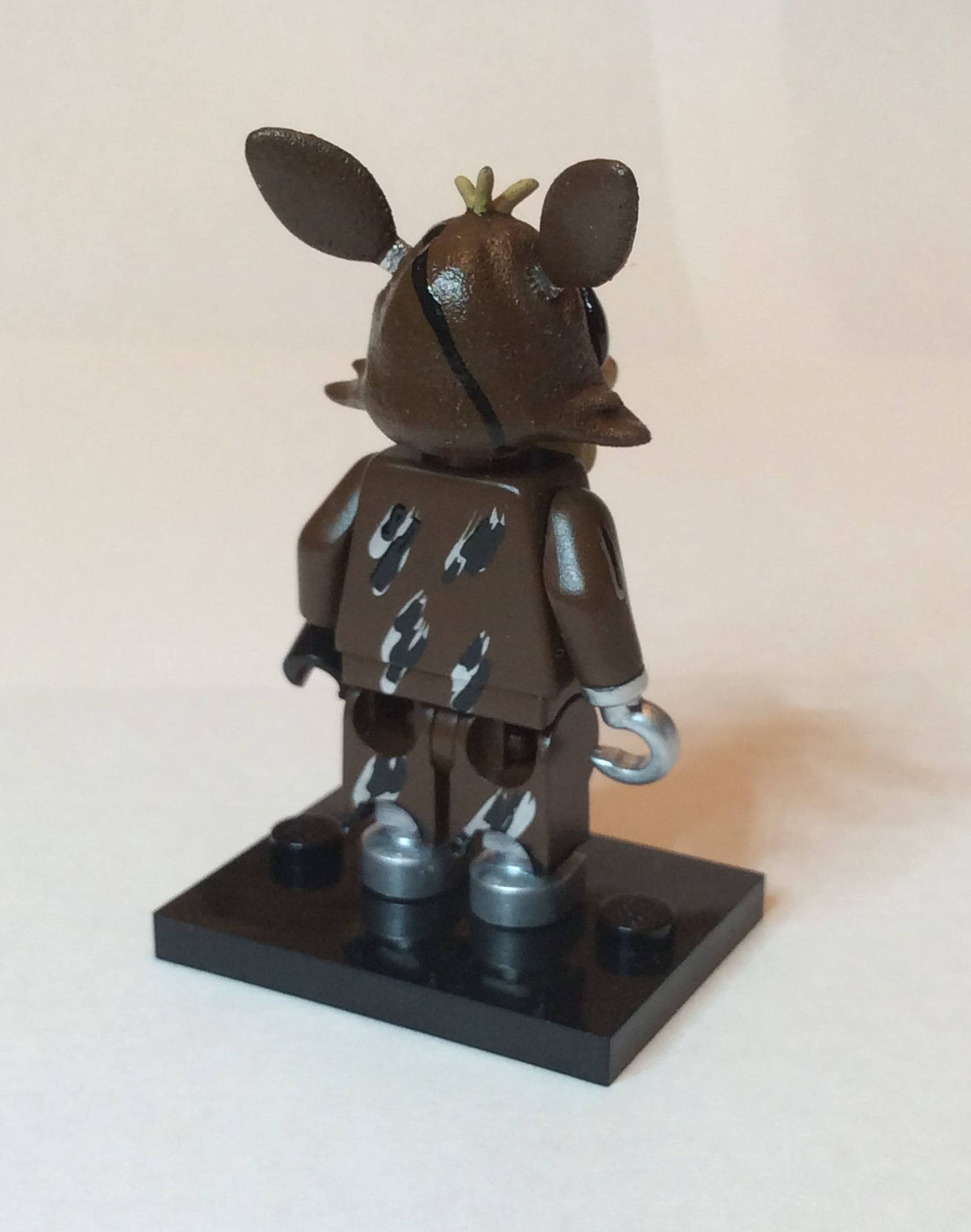 Foxy Five Nights at Freddy's Custom Figure Made With - Etsy