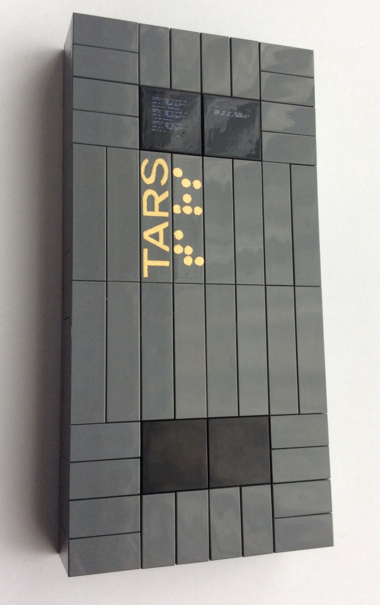 Interstellar Movie Robot TARS Custom Figure Made With Real - Etsy