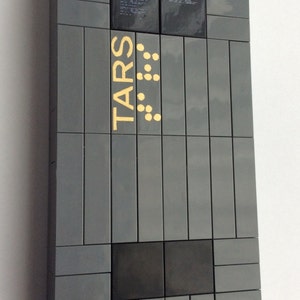 Interstellar Movie Robot TARS Custom Figure Made With Real LEGO, Not an ...