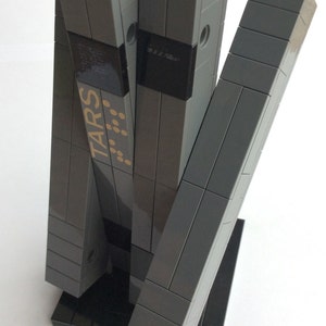 Interstellar Movie Robot TARS Custom Figure Made With Real LEGO, Not an ...