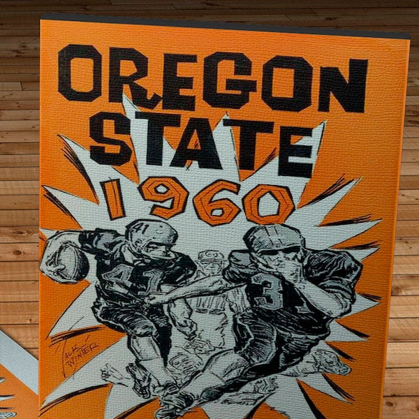 Oregon State Beavers - Etsy