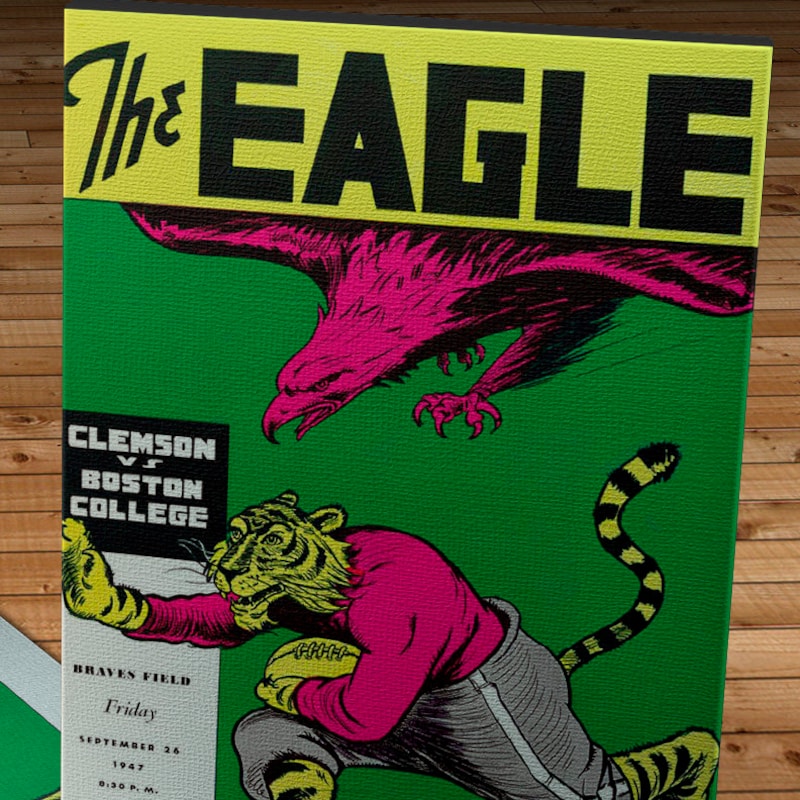College Football Programs Print - Etsy College Football Programs Print - Etsy