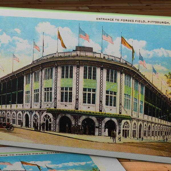 Forbes Field - Etsy