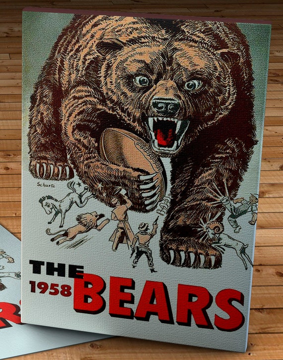 Vintage Chicago Bears Logo