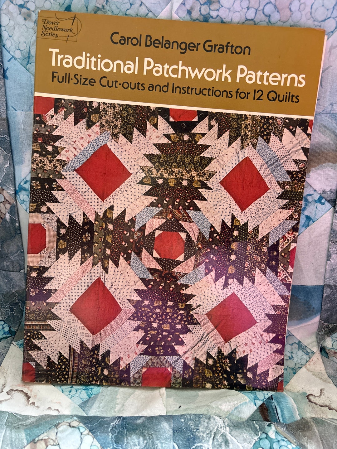 Traditional Patchwork Patterns Full-size Cut-outs and Instructions for ...