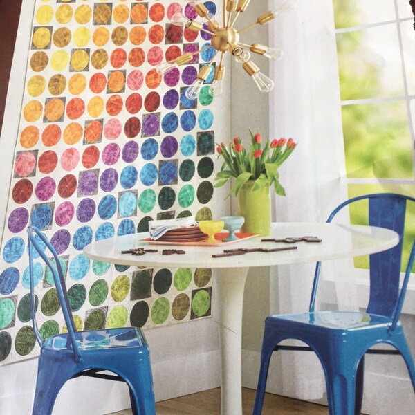 Paint Palette Table - Etsy