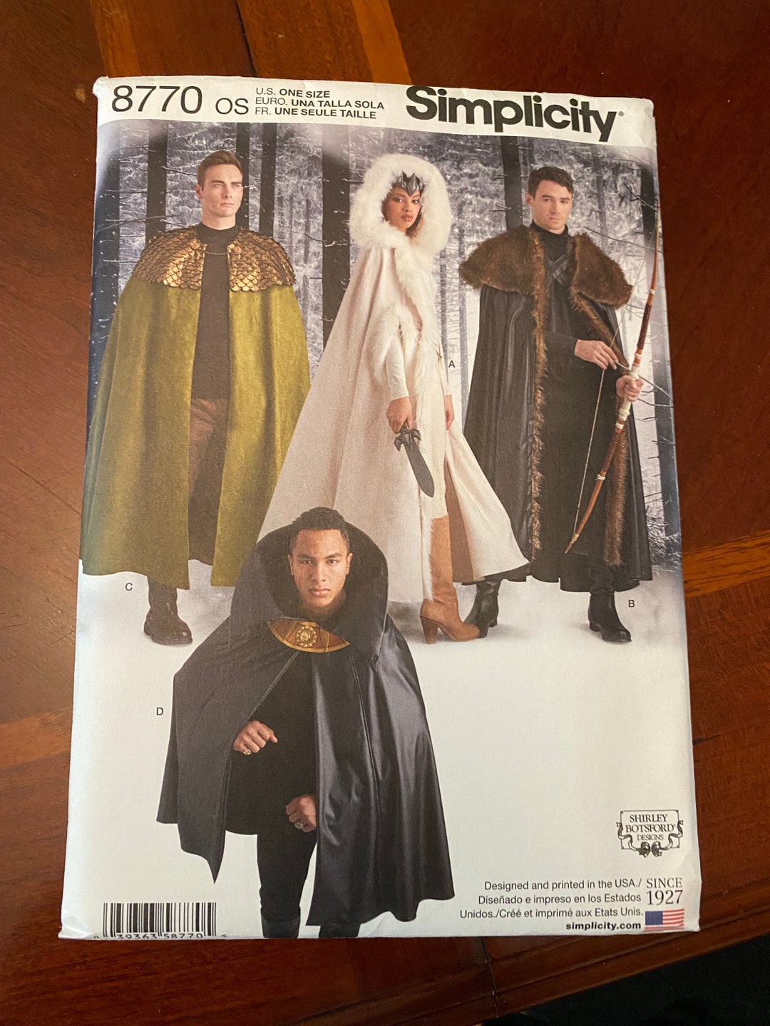 S8770 Medieval-inspired Hunter and Queen/king Pattern - Etsy