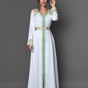 Refined Wedding Caftan Pipa by Mode Et Caftan - Etsy